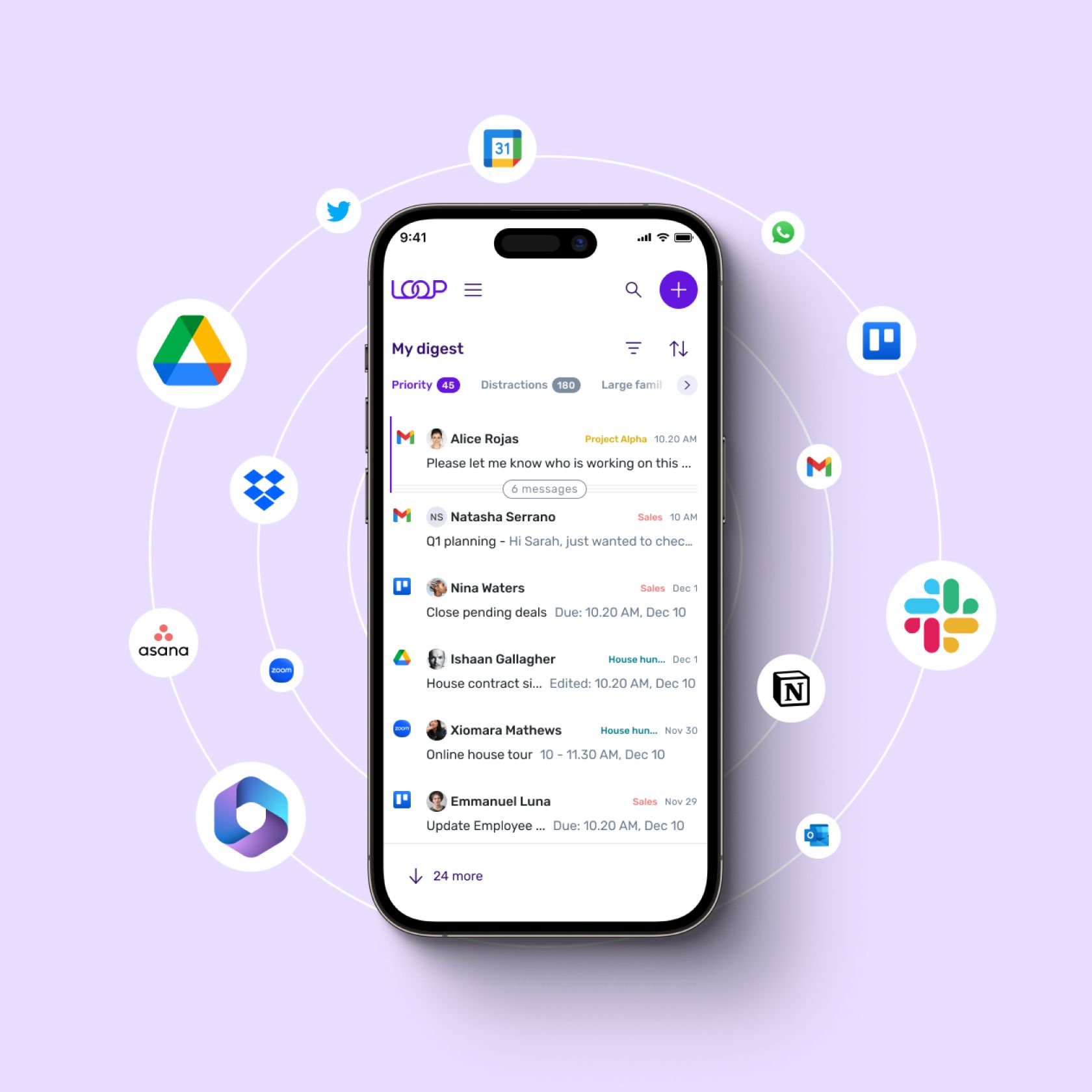 Loop — Future Works